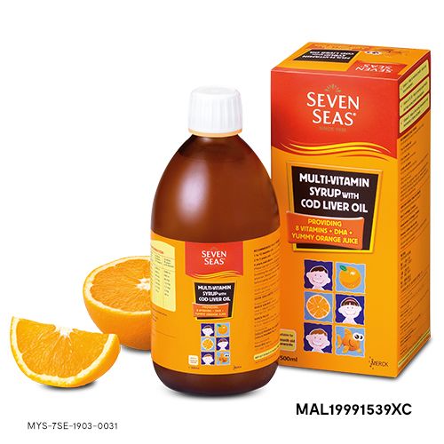 Ulasan Seven Seas Multivitamin Syrup with Cod Liver Oil | Home Tester Club