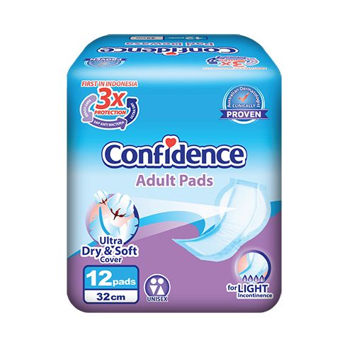 Review CONFIDENCE ADULT PADS | Home Tester Club