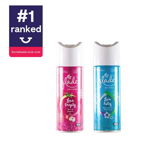 Glade Secrets Reviews | Home Tester Club