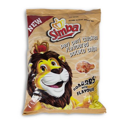 Simba Peri Peri Chicken Flavoured Potato Chips Reviews | Home Tester Club