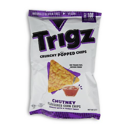 Trigz Crunchy Popped Chips Chutney Flavour Reviews | Home Tester Club