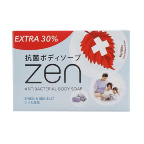 Review Zen Antibacterial Body Soap Shiso & Sea Salt | Home Tester Club
