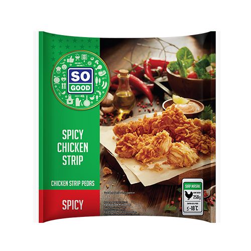 Review So Good Spicy Chicken Strip | Home Tester Club