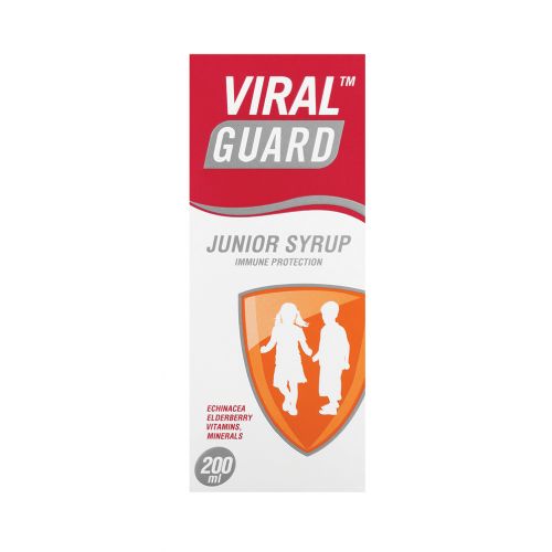 Viral Guard Junior Colds & Flu Immune Protection Syrup 200ml + 50ml ...