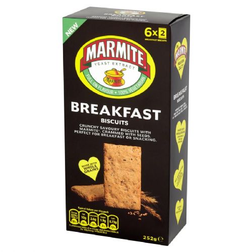 Marmite Breakfast Biscuits Reviews | Home Tester Club