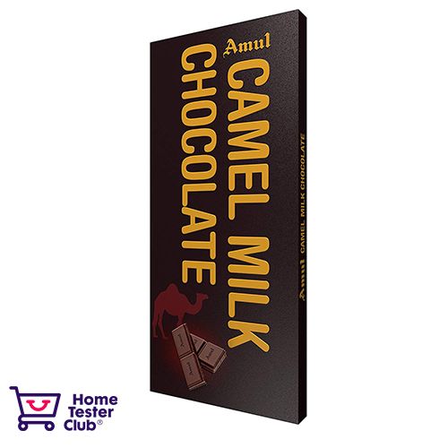 Amul Camel Milk Chocolate Reviews | Home Tester Club