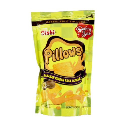 Review Oishi Pillow Rasa Durian | Home Tester Club