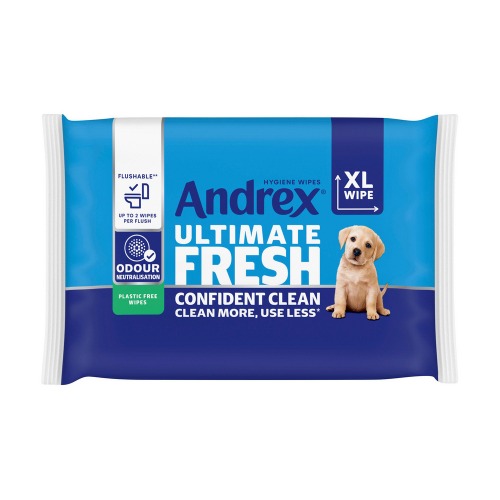 Andrex Ultimate FRESH XL Hygiene Wipes | Home Tester Club