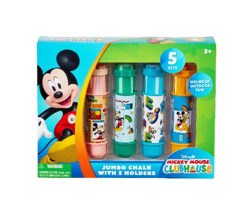 Mickey Mouse 5pk Chalk | Home Tester Club