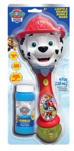 Paw Patrol Lights and Sound Bubble Wand | Home Tester Club