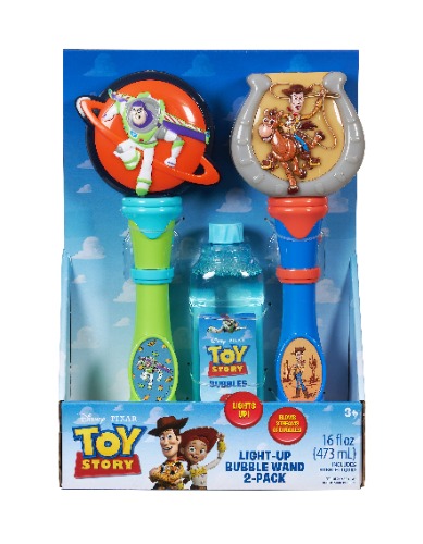 Toy Story Light-Up Bubble Wand 2pk | Home Tester Club
