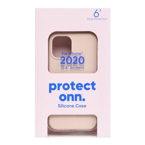onn. iPhone 12 mini Silicone Case Pink | Home Tester Club