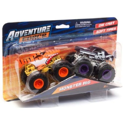 Adventure Force Monster Rig - Shark / Roadster | Home Tester Club