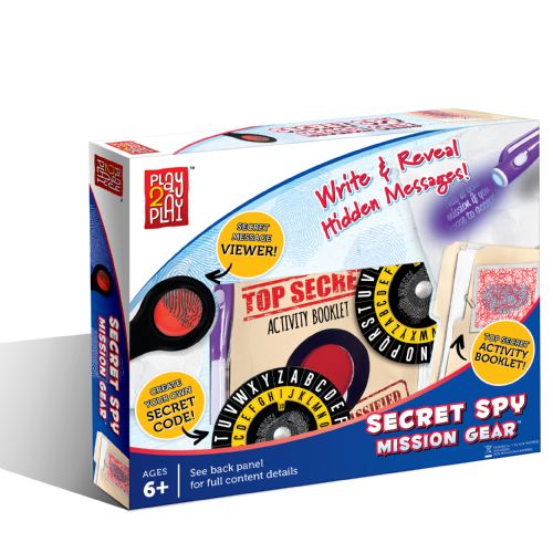 SECRET SPY KIT | Home Tester Club