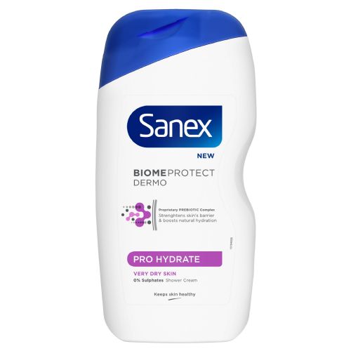 Sanex BiomeProtect Pro Hydrate Shower Cream 415ml | Home Tester Club