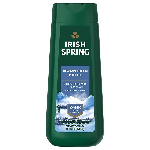 Irish Spring BW Mountain Chill | Home Tester Club