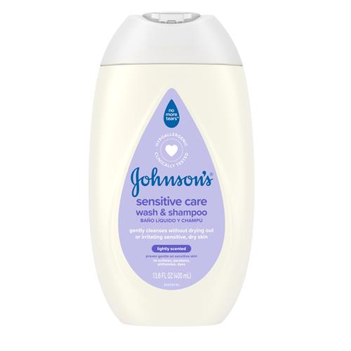 Johnson’s Sensitive Care Wash & Shampoo Light Scent | Home Tester Club