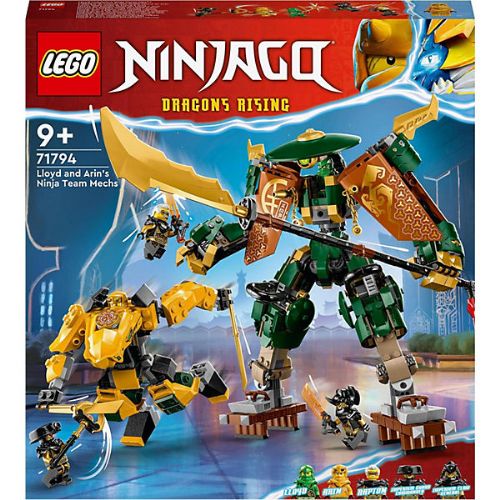 LEGO® NINJAGO Lloyds und Arins Training-Mechs | Home Tester Club