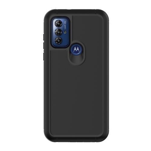 onn. Rugged Phone Case for moto g PLAY (2023) - Black | Home Tester Club onn. Rugged Phone Case for moto g PLAY (2023) - Black | Home Tester Club