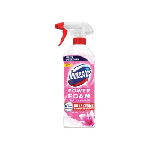 Domestos Power Foam Toilet Cleaner Floral Burst | Home Tester Club