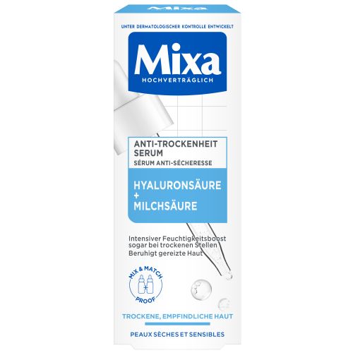Mixa Face Anti-Trockenheit Serum | Home Tester Club