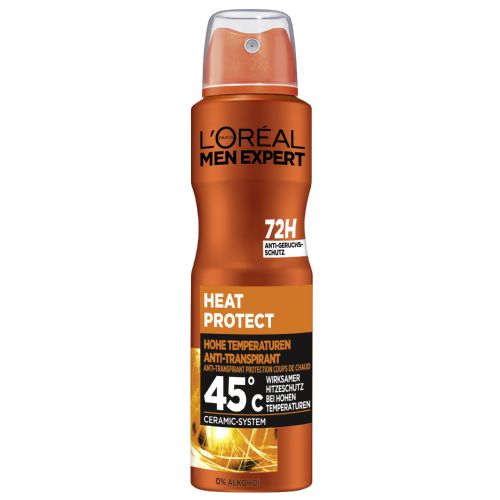 L’Oréal Paris Men Expert Heat Protect 45°C 72H Anti-Transpirant Deo ...