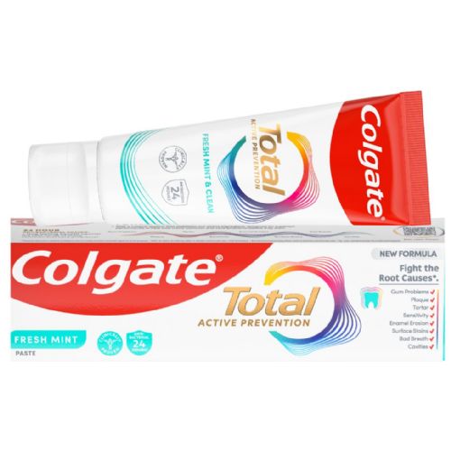Colgate Total Active Prevention Fresh Mint Toothpaste 125ml Reviews ...