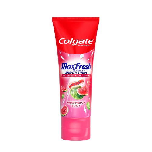 Colgate Max Fresh Watermelon Blast Toothpaste | Home Tester Club