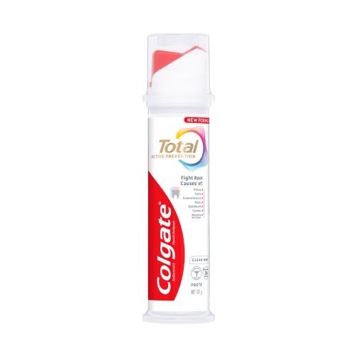 Colgate Total Active Prevention Original Pump Toothpaste | Home Tester Club