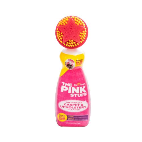 The Pink Stuff The Miracle Carpet & Upholstery Cleaner | Home Tester Club