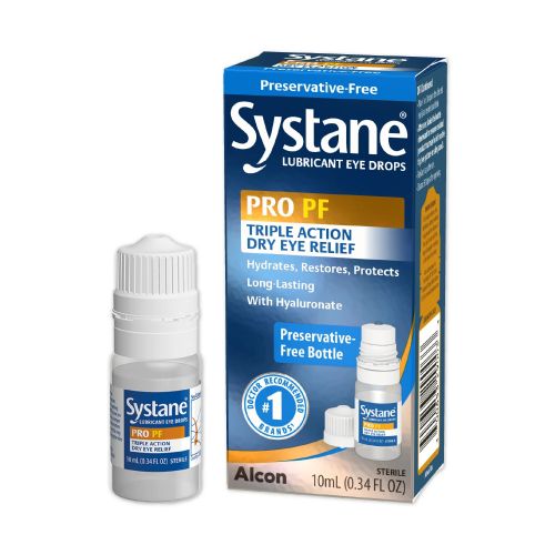 Systane® Pro Preservative-Free Eye Drops 10mL | Home Tester Club