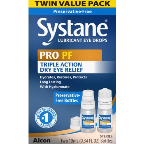 Systane® Pro Preservative-Free Eye Drops Two 10mL | Home Tester Club