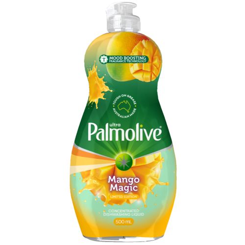 Palmolive Ultra Mango Magic Dishwashing Liquid | Home Tester Club