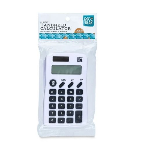 8 Digit Handheld Calculator | Home Tester Club