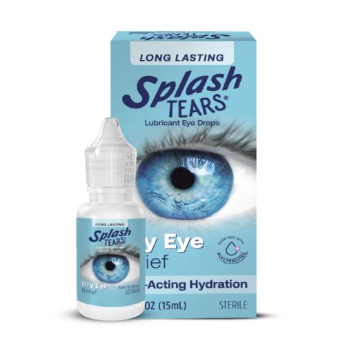 Splash Tears Fast Acting Artificial Tears Moisturizing Eye Drops | Home ...