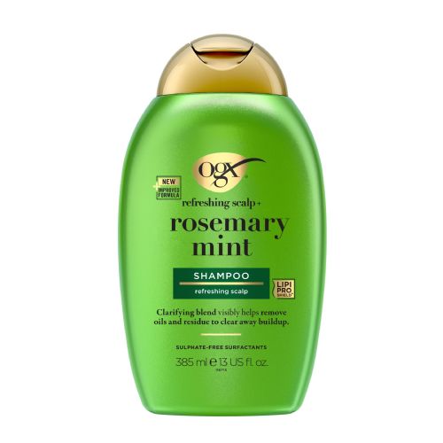 OGX Rosemary Mint Extra Strength Shampoo | Home Tester Club