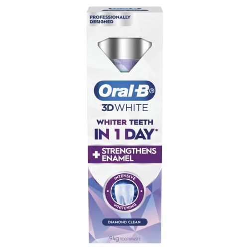 Oral-B 3D White Intensive Whitening Diamond Clean Toothpaste | Home ...