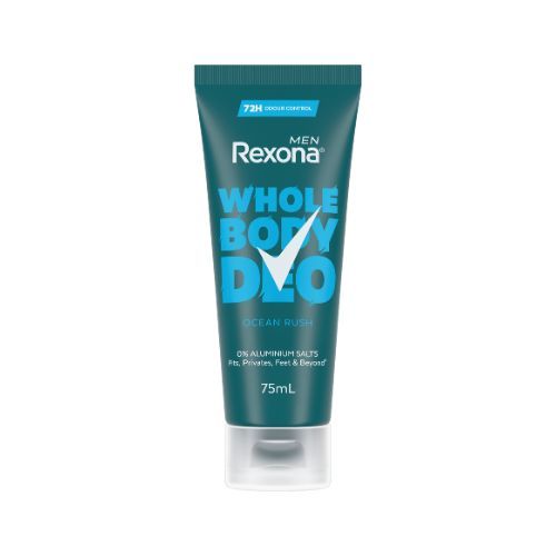 Rexona Men’s Ocean Rush Whole Body Deo (Cream) | Home Tester Club