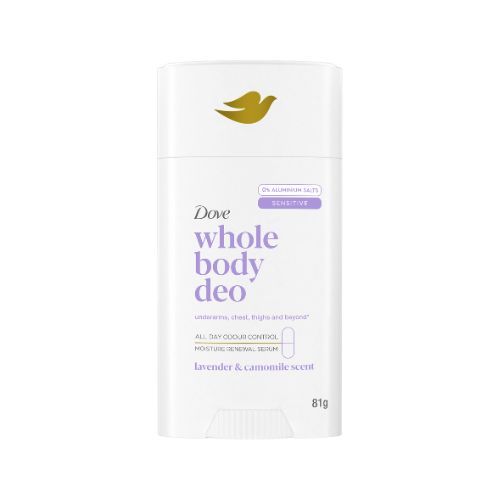 Dove Women’s Lavender & Camomile Whole Body Deo (Stick) | Home Tester Club