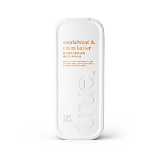 True Body Wash Sandalwood & Cocoa Butter | Home Tester Club