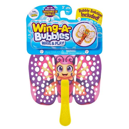 Bubble Wow Wing A Bubbles | Home Tester Club