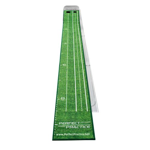 Perfect Practice Putting Mat Acrylic Edition | Home Tester Club