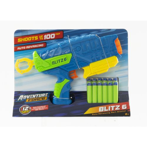 Adventure Force Blitz 6 dart blaster | Home Tester Club