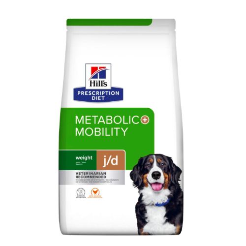 Hill’s PRESCRIPTION DIET Metabolic + Mobility Aliment pour Chien au ...