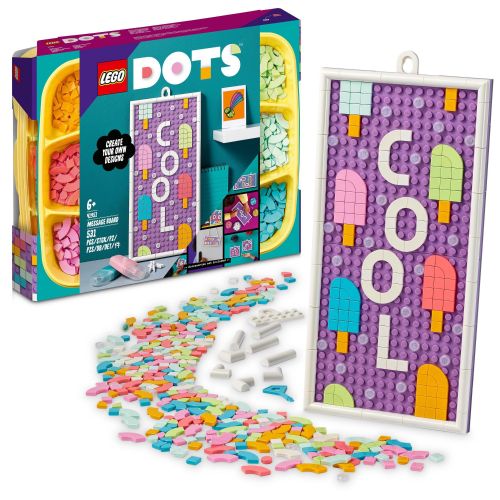 LEGO DOTS Rótulo | Home Tester Club