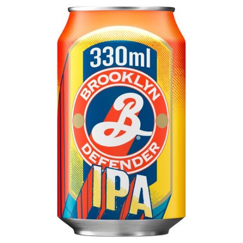 Brooklyn Defender IPA 330Ml Can | Home Tester Club