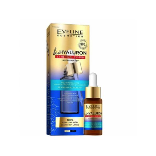 Eveline Cosmetics Bio Hyaluron 3x Retinol System | Home Tester Club