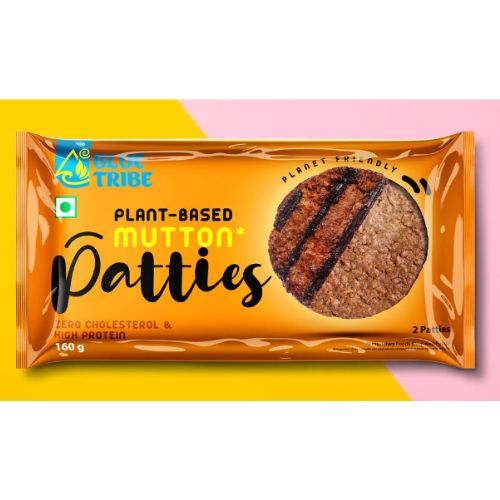 Plant Based Mutton Grilled Patty | Home Tester Club