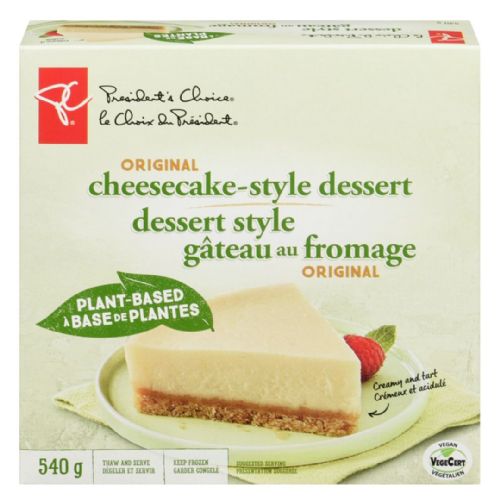 Le Choix du Président Dessert Style Gâteau au Fromage Original à Base ...