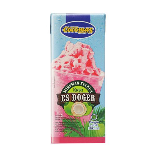 Cocomas Minuman Kelapa rasa Es Doger | Home Tester Club